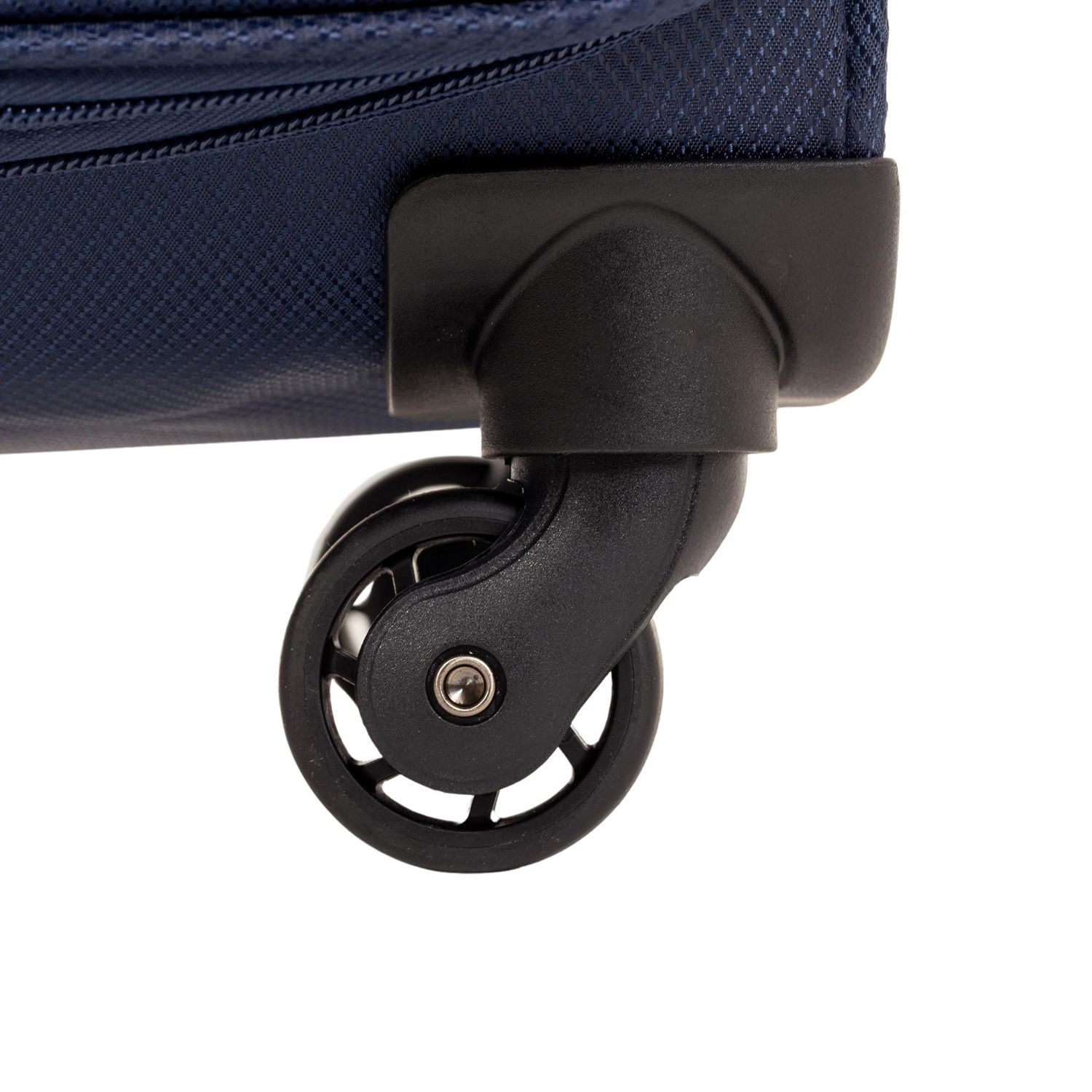 JetStream 28-Inch Softside Rolling Spinner Upright Checked Luggage ...